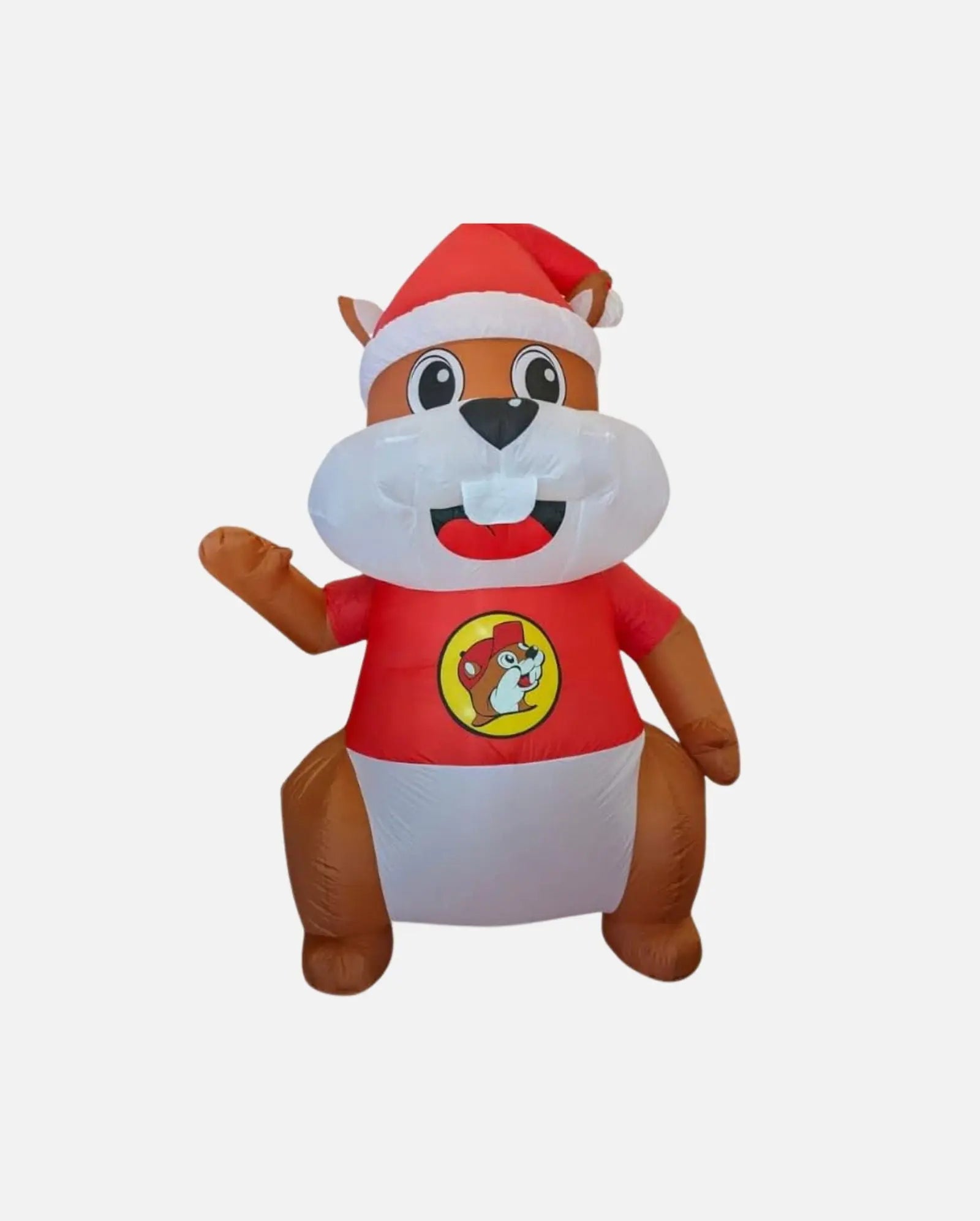 Buc-ee's Christmas Beaver 6ft Santa Yard Inflatable – Snackbear